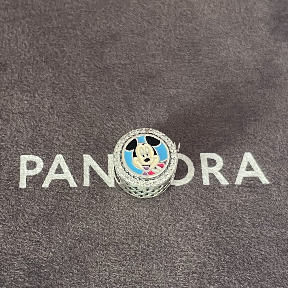 Pandora Disneyland Paris 30th Anniversary Pandora Mic… - Gem